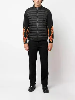 DIESEL® D-finitive Tapered-leg Jeans - Black