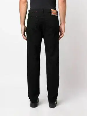 DIESEL® D-finitive Tapered-leg Jeans - Black