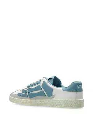 Amiri Pacific Bones Sneakers - White