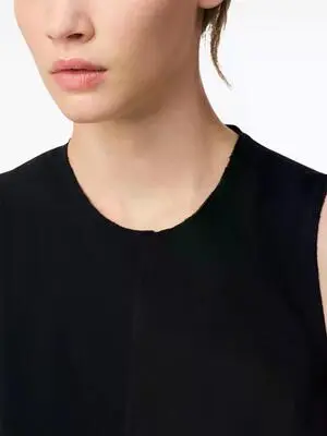 AMI Paris Sleeveless Dress