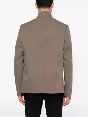 Herno Stand-up Collar Jacket - Brown