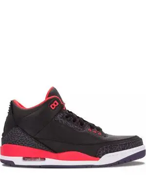 JORDAN 3 Retro Sneakers - Black
