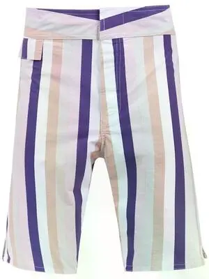 AMIR SLAMA Mid-rise Swim Shorts - Pink