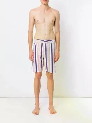 AMIR SLAMA Mid-rise Swim Shorts