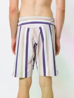 AMIR SLAMA Mid-rise Swim Shorts