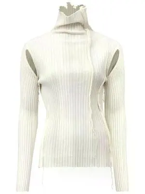MAISON MARGIELA Ribbed Knit Pullover