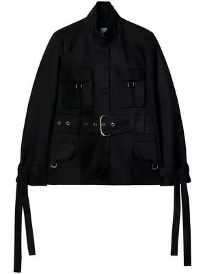 Off-White Belted-waist Jacket