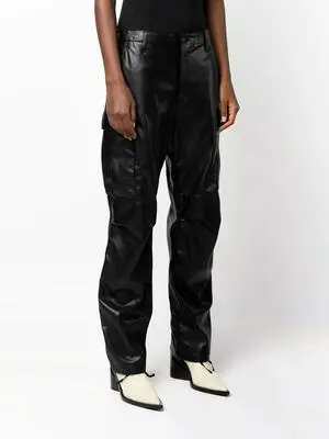 Rag & Bone Faux-leather Cargo Pants