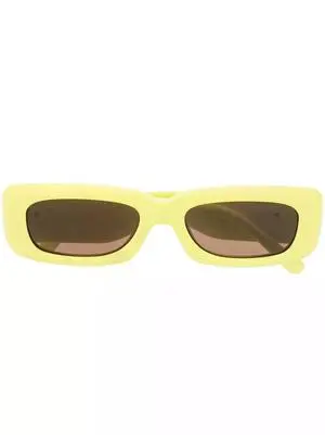 Attico X Mini Marfa Sunglasses - Yellow