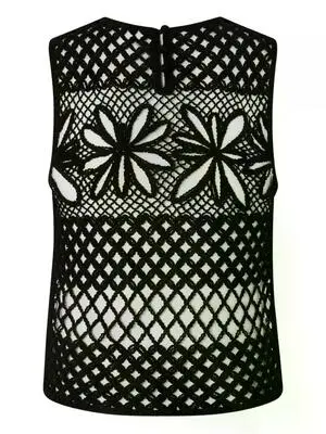 Pinko Open-knit Top