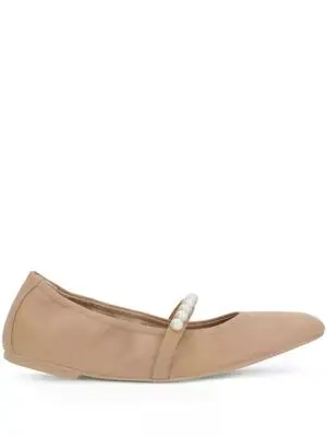 STUART WEITZMAN Goldie Ballet Flats