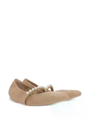 STUART WEITZMAN Goldie Ballet Flats