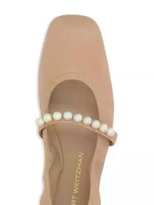 STUART WEITZMAN Goldie Ballet Flats