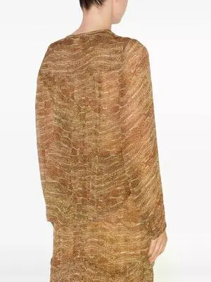 MARANT ETOILE Advika Top - Brown