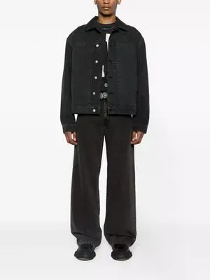 1017 Alyx 9sm Buckle-detail Shirt Jacket