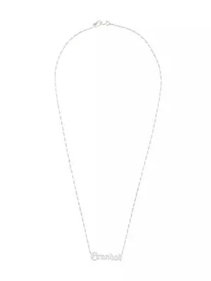 MARIA BLACK Grandad Necklace - Metallic