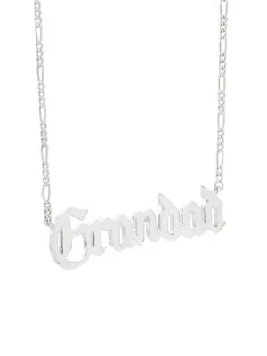 MARIA BLACK Grandad Necklace