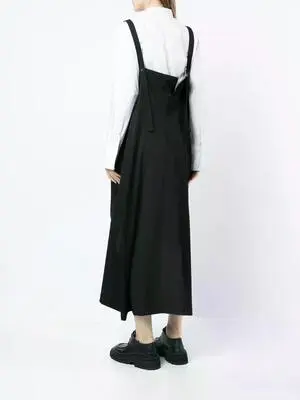 Y’s Square-neck Wool Dress