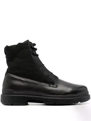 Calvin Klein Padded-panel Lace-up Boots