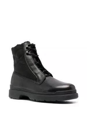 Calvin Klein Padded-panel Lace-up Boots