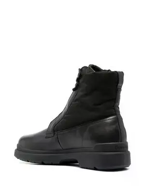 Calvin Klein Padded-panel Lace-up Boots