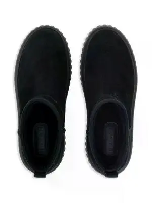Hogan Basso Logo-print Boots