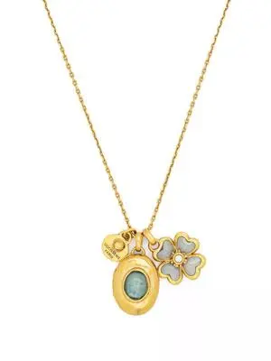 GOOSSENS Talisman Secret-locket Pendant Necklace - Gold