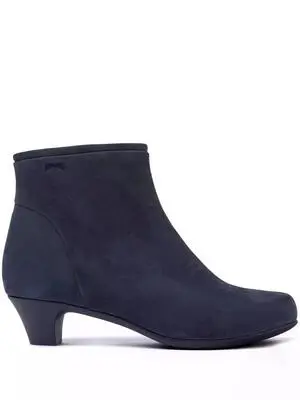Camper Helena Suede Ankle Boots