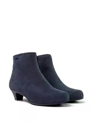 Camper Helena Suede Ankle Boots