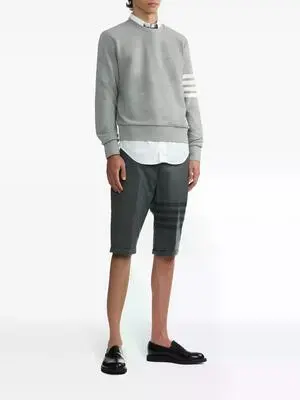 Thom Browne 4-bar Stripe Tailored Shorts
