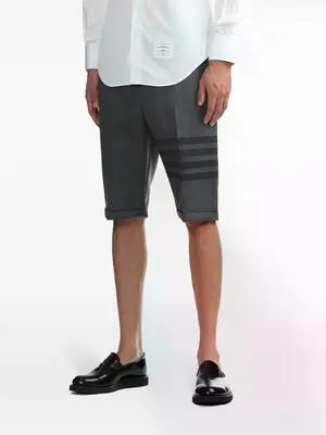 Thom Browne 4-bar Stripe Tailored Shorts