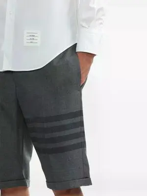 Thom Browne 4-bar Stripe Tailored Shorts