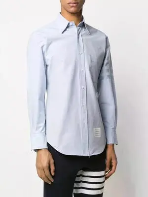 Thom Browne 4-bar Oxford Shirt