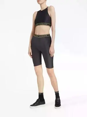 GIUSEPPE ZANOTTI Logo-underband Tank Top
