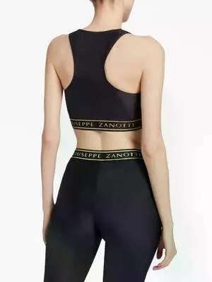 GIUSEPPE ZANOTTI Logo-underband Tank Top
