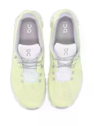 On Cloud 5 Running Sneakers - Yellow