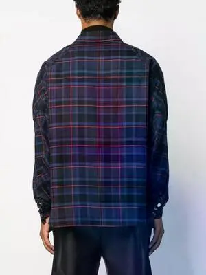 GMBH Plaid-check Print Shirt