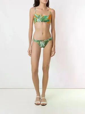 AMIR SLAMA Printed Bikini Set