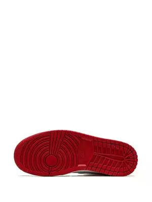 JORDAN 1 Mid Sneakers - Red