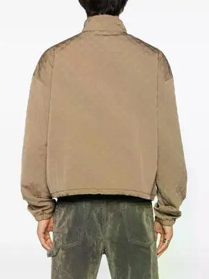 MISBHV Embossed Logo Zip-up Jacket