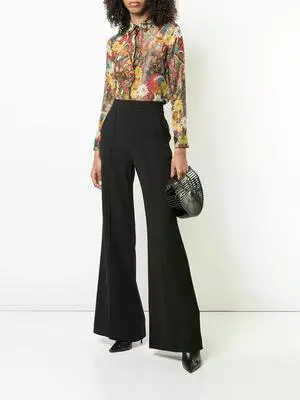 Alice + Olivia Dylan Wide-leg Trousers