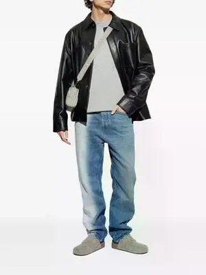 Loewe Two-tone Straight Leg Jeans