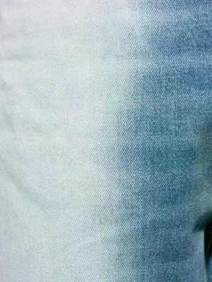 Loewe Two-tone Straight Leg Jeans