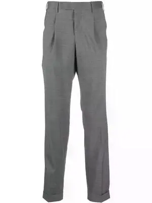 PT TORINO Tapered-leg Tailored Trousers
