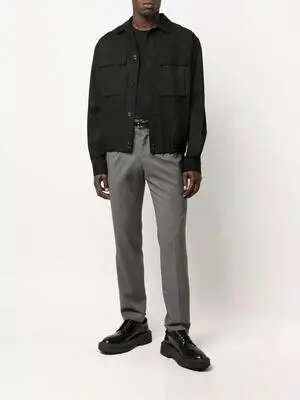 PT TORINO Tapered-leg Tailored Trousers