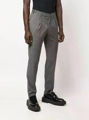 PT TORINO Tapered-leg Tailored Trousers