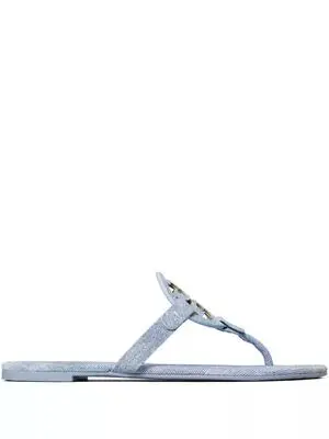 Tory Burch Miller Sandals - Blue
