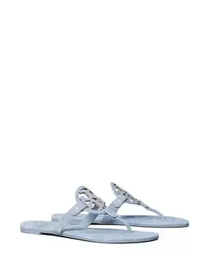 Tory Burch Miller Sandals - Blue