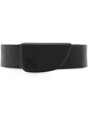 Burberry Debossed Leather Belt