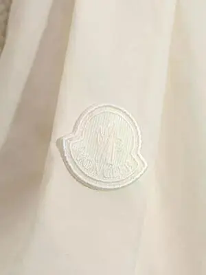 Moncler Coupiac Coat - Neutrals